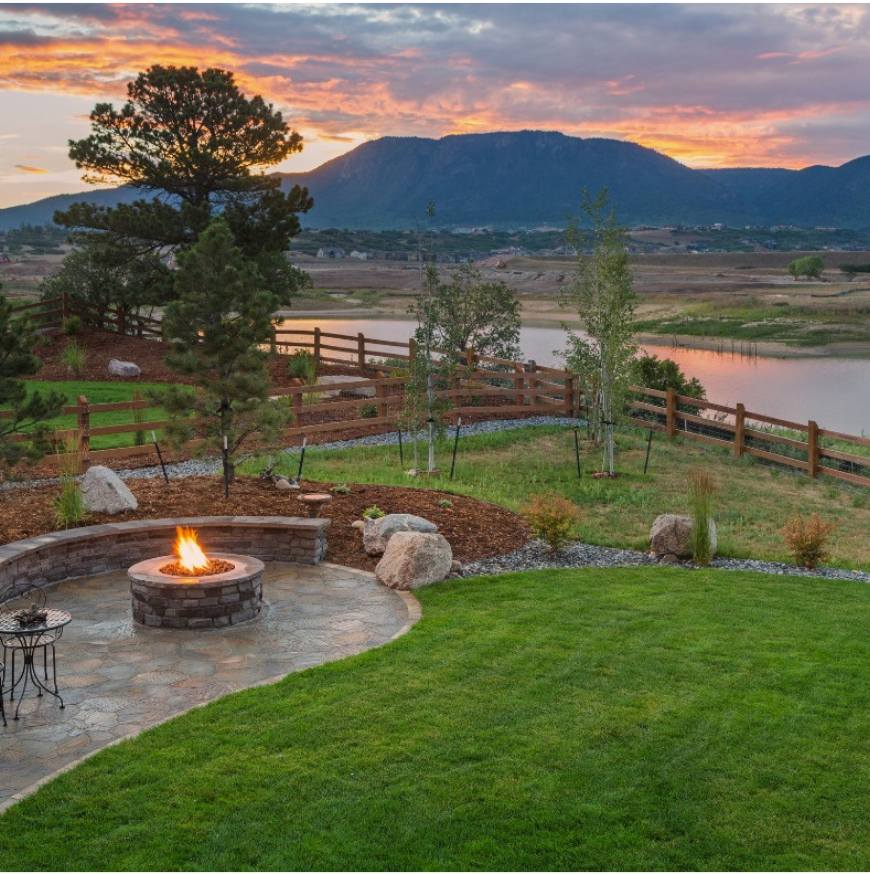 Residential Synthetic Turf Artificial Grass - Colorado Springs